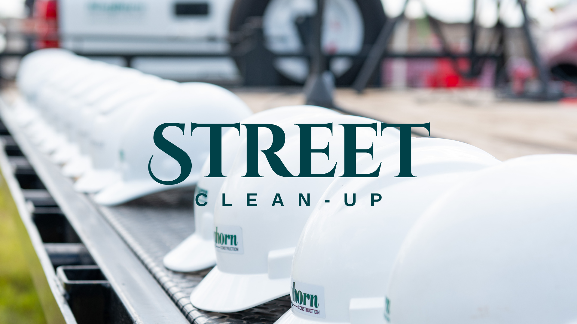 Street Clean-up - Northwood Church