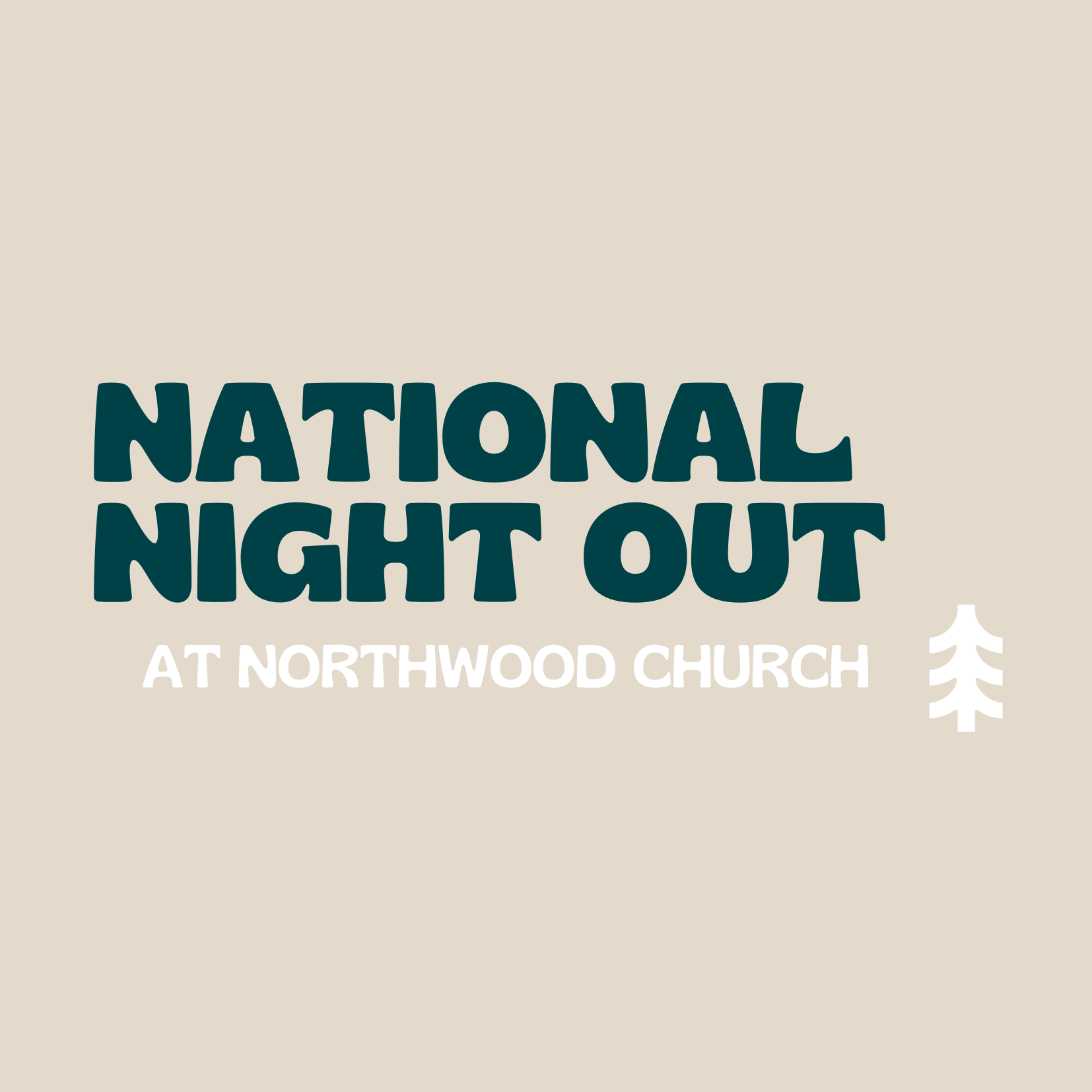 National Night Out - Northwood Church